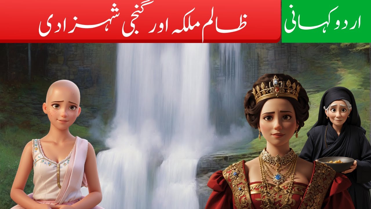 Ghanji Princess | گنجی شہزادی | #urdustories - YouTube