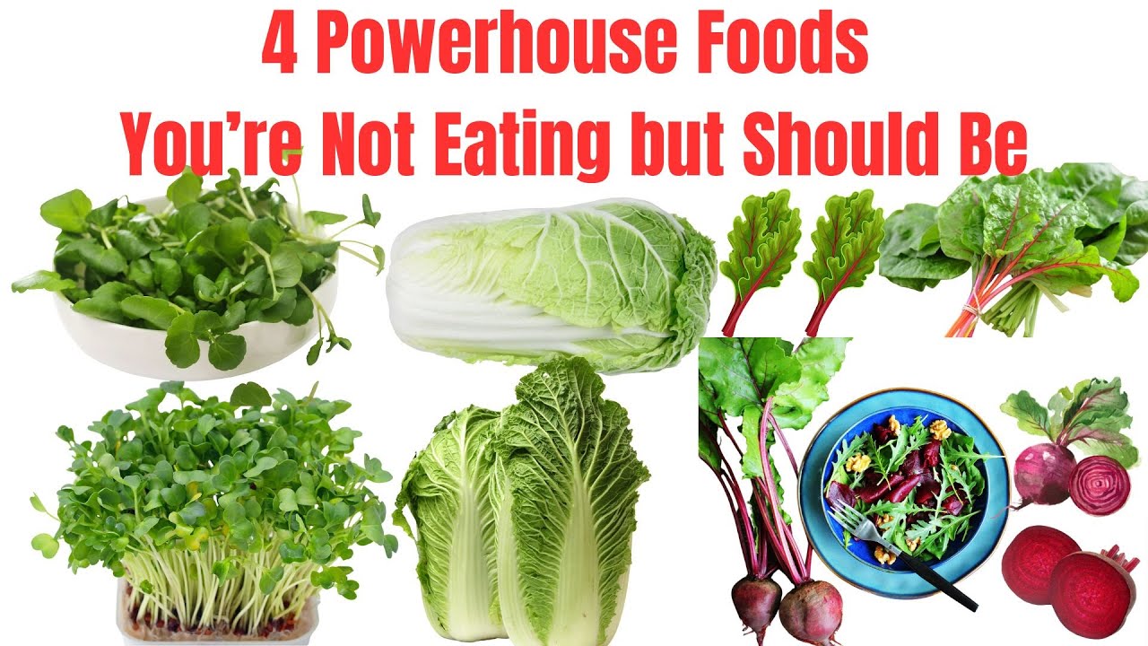 4 Powerhouse Foods You’re Not Eating but Should Be | healthspo.net ...