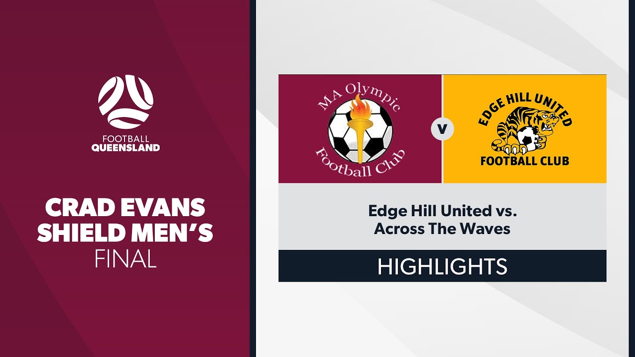 Men's Crad Evans Shield Final - MA Olympic vs. Edge Hill United ...