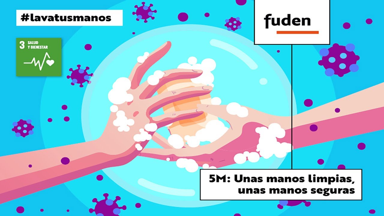📚 Nueva formación sobre higiene de manos: 'Unas manos limpias, unas ...