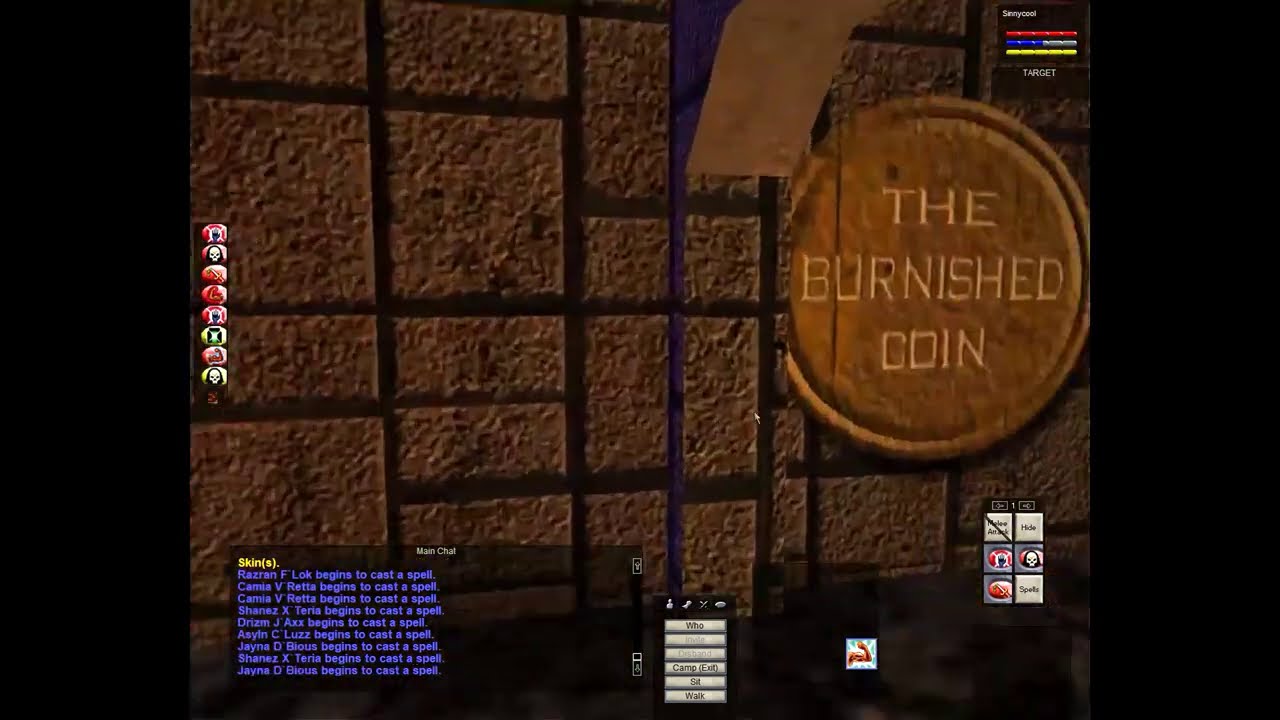 Ding 12! Neriak guide to bank & necro guild / Everquest Project 1999 ...