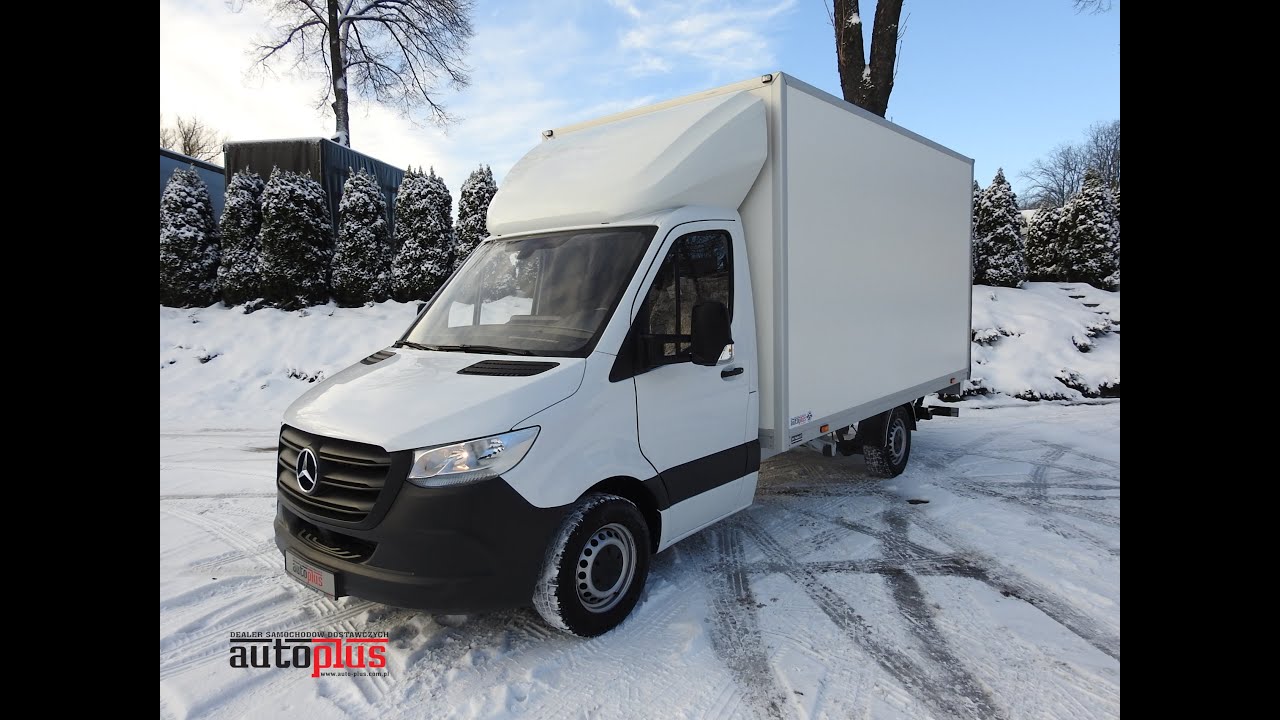 MERCEDES SPRINTER KONTENER WINDA 8 PALET TEMPOMAT 087578 AUTO-PLUS.COM ...