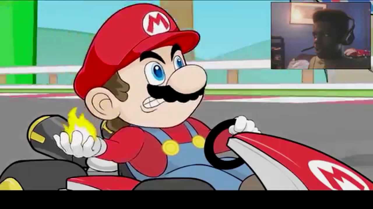 Racist Mario