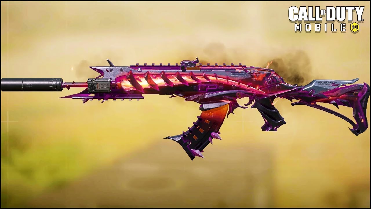LEGENDARY AK 117 MELTDOWN GAMEPLAY COD MOBILE - YouTube