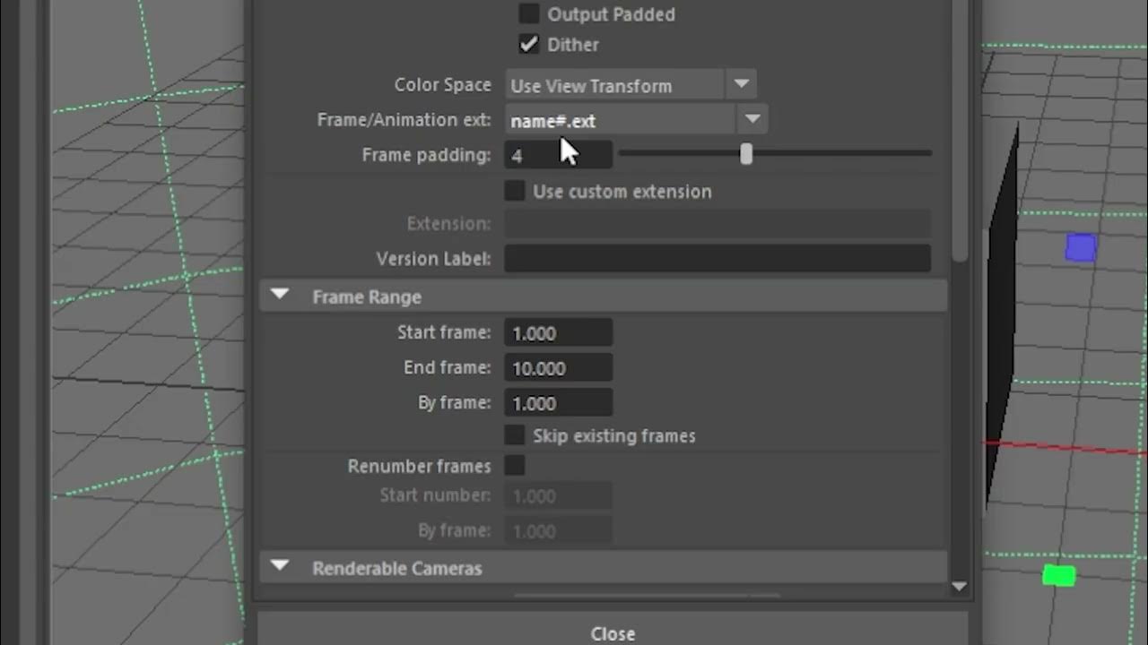 Maya Render Sequence when Arnold gives Screen Garbage on the Rendering ...
