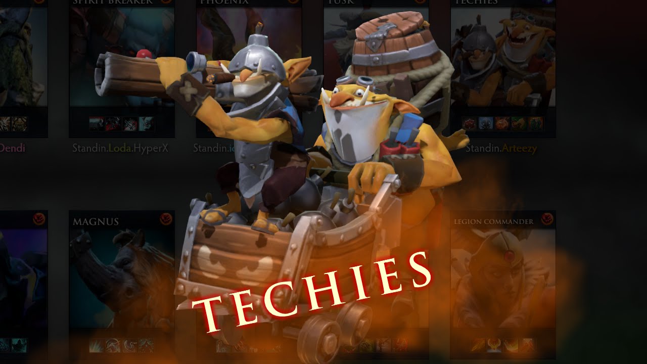 How To Get/Play as Techies in Dota 2 - YouTube
