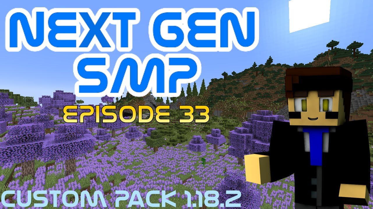 Minecraft Modded Next Gen SMP E33 Ether Gas - YouTube