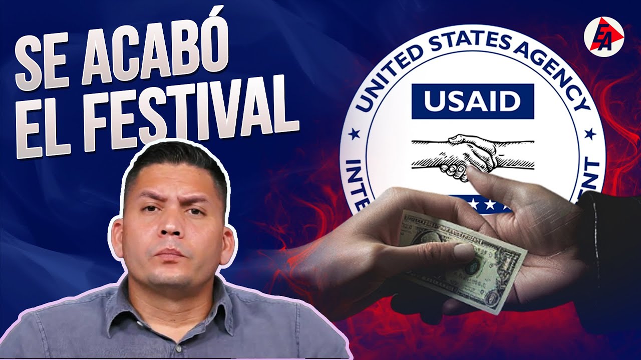 La USAID se va del AIRE 😧 Le cerraron la llave POR CORRUPTOS 🫵 - YouTube