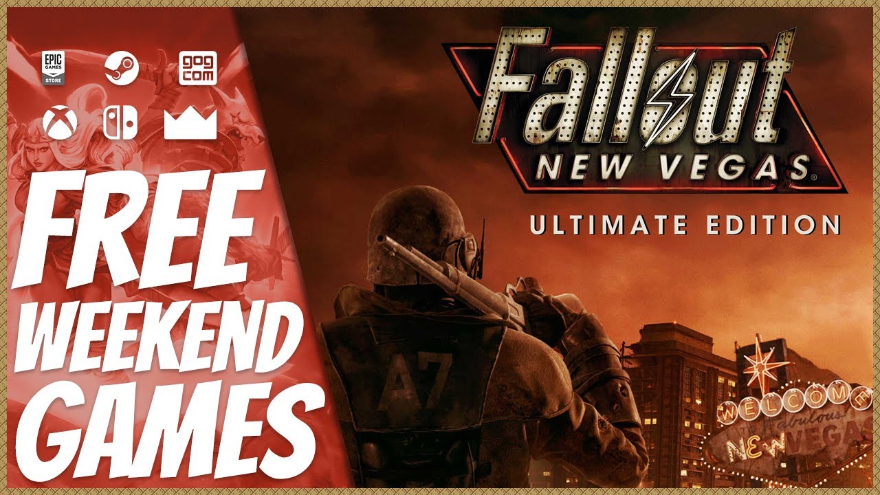 FREE Weekend Games | Fallout New Vegas, Warhammer, Project Winter ...