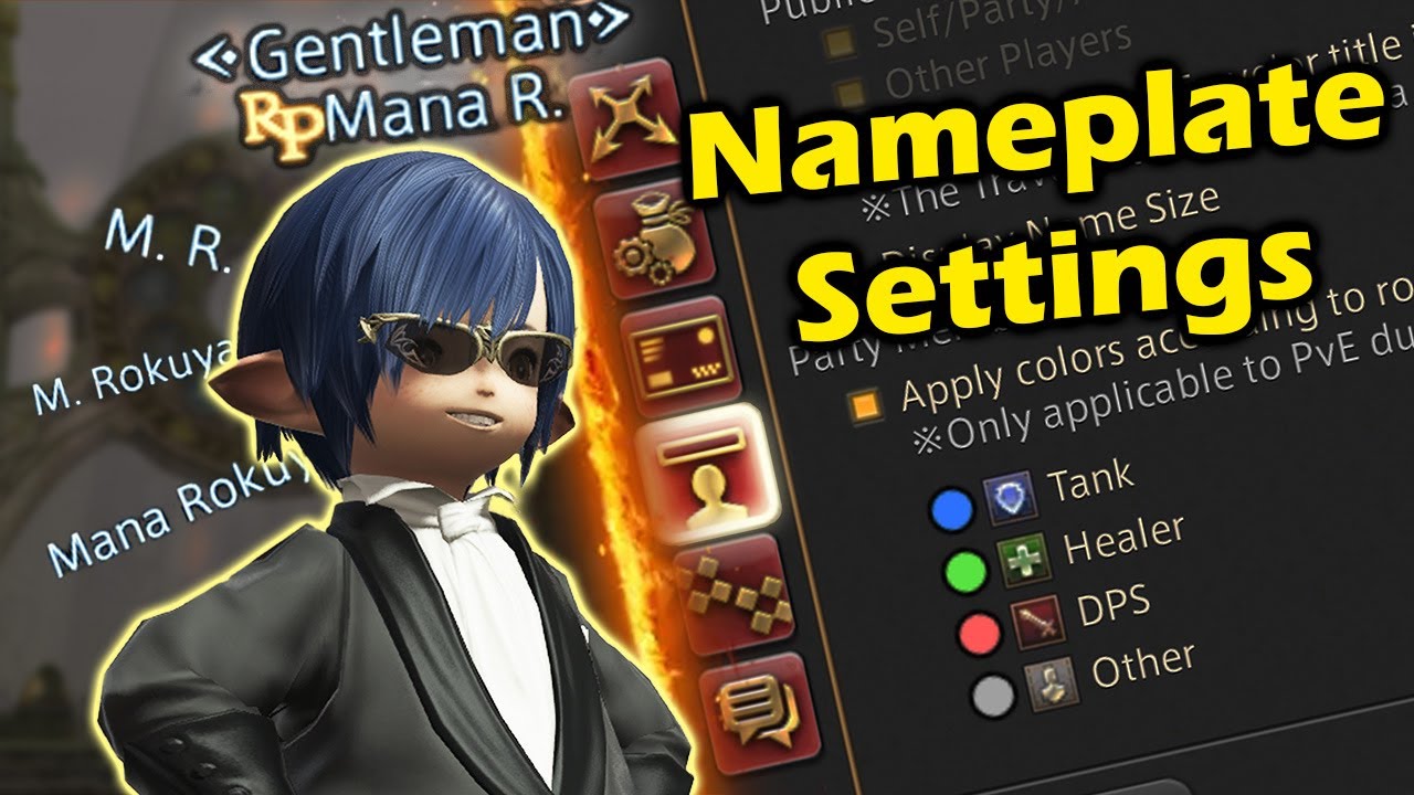 [FFXIV] Display Name Settings in 2024 - YouTube