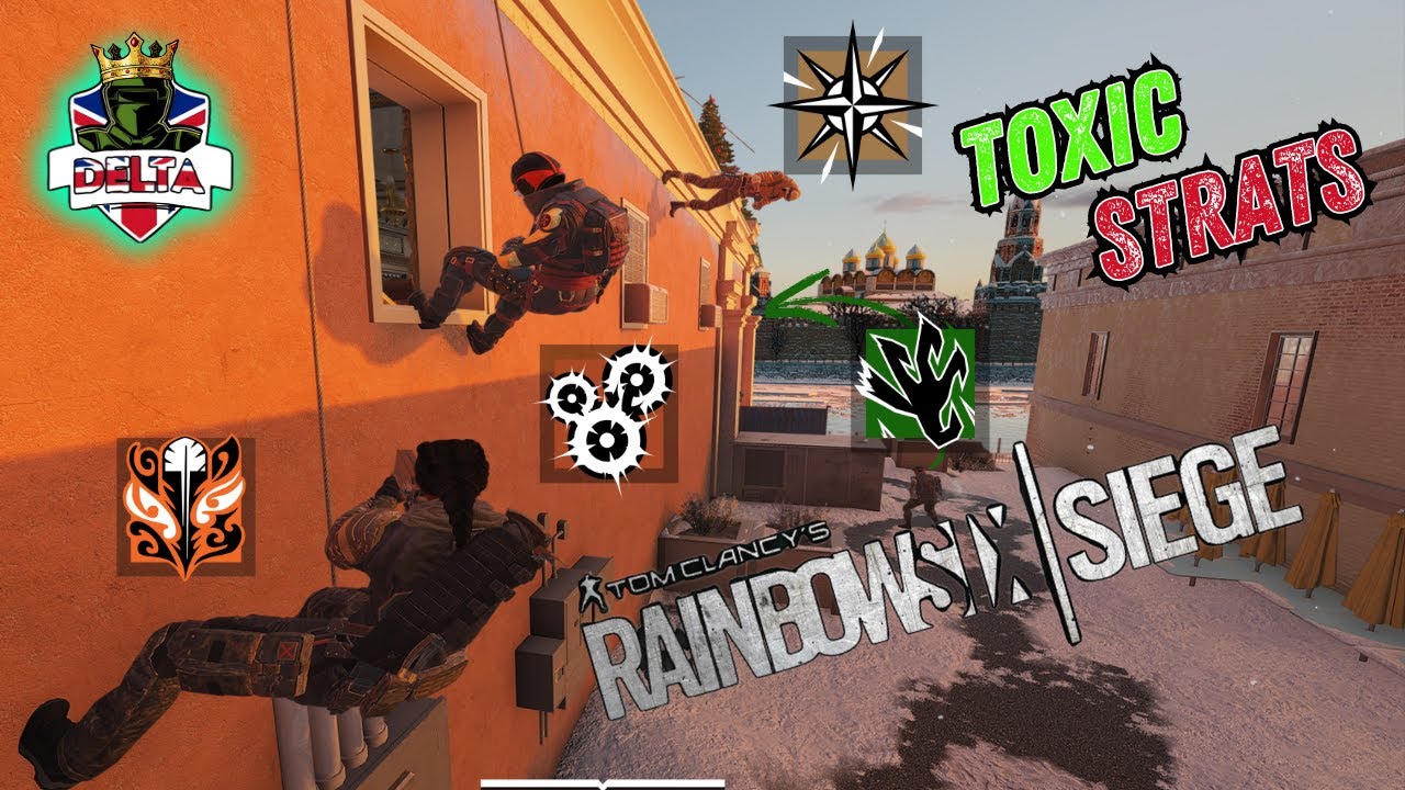 These Plays Will Make Your Eyes Bleed… But They Work (Sometimes) R6 ...