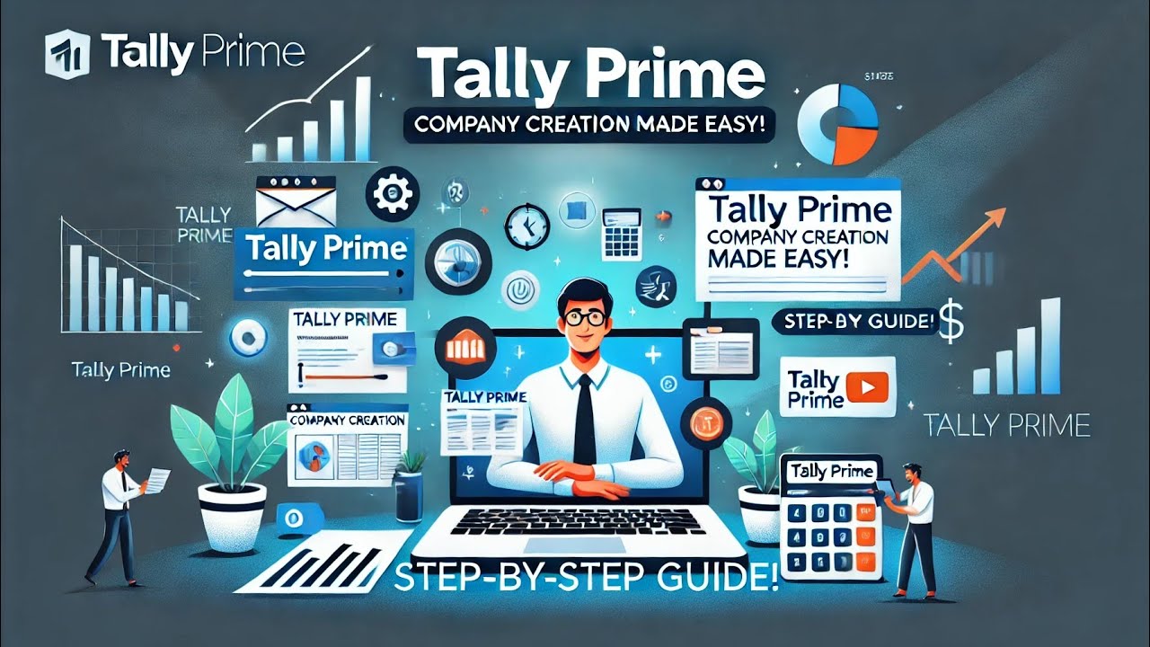 Tally Prime Example - YouTube
