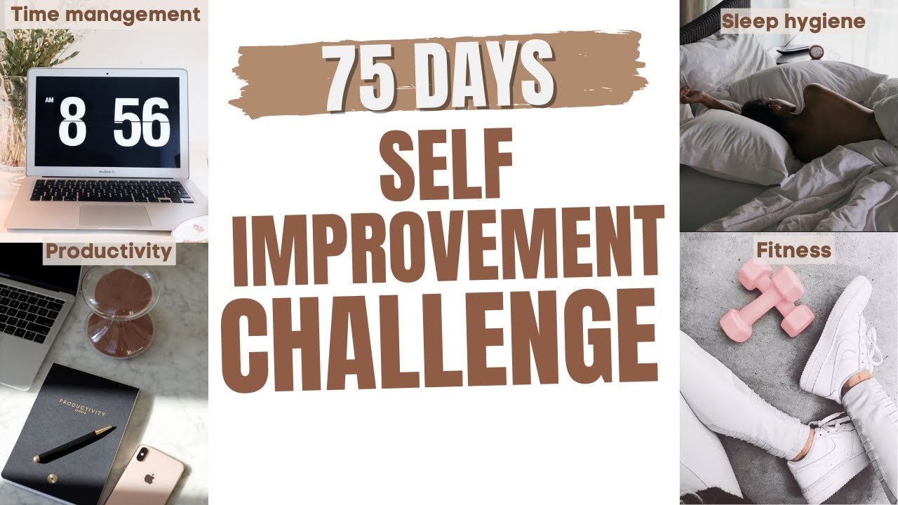 75 Days Self Improvement Challenge - Day 1-7| I Want to Become the Best ...
