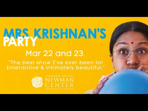 Mrs Krishnan at the Newman Center March 22 and 23, 2022 - YouTube