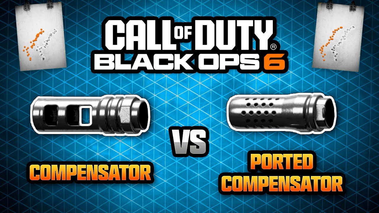 Compensator vs. Ported Compensator - Which Attachment is Best for ...