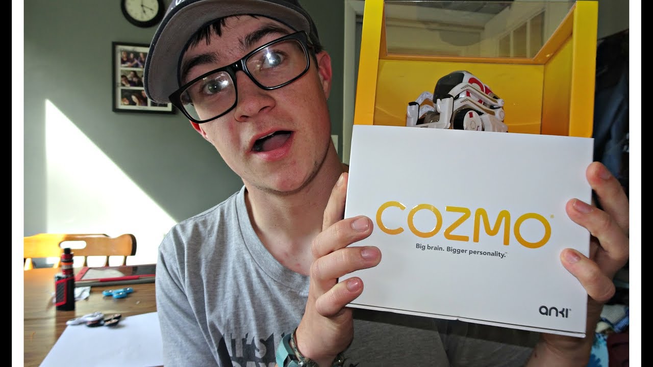COZMO UNBOXING AND SET UP! - YouTube
