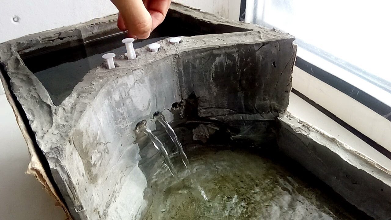 Mini Dam Construction - How to make DIY - YouTube