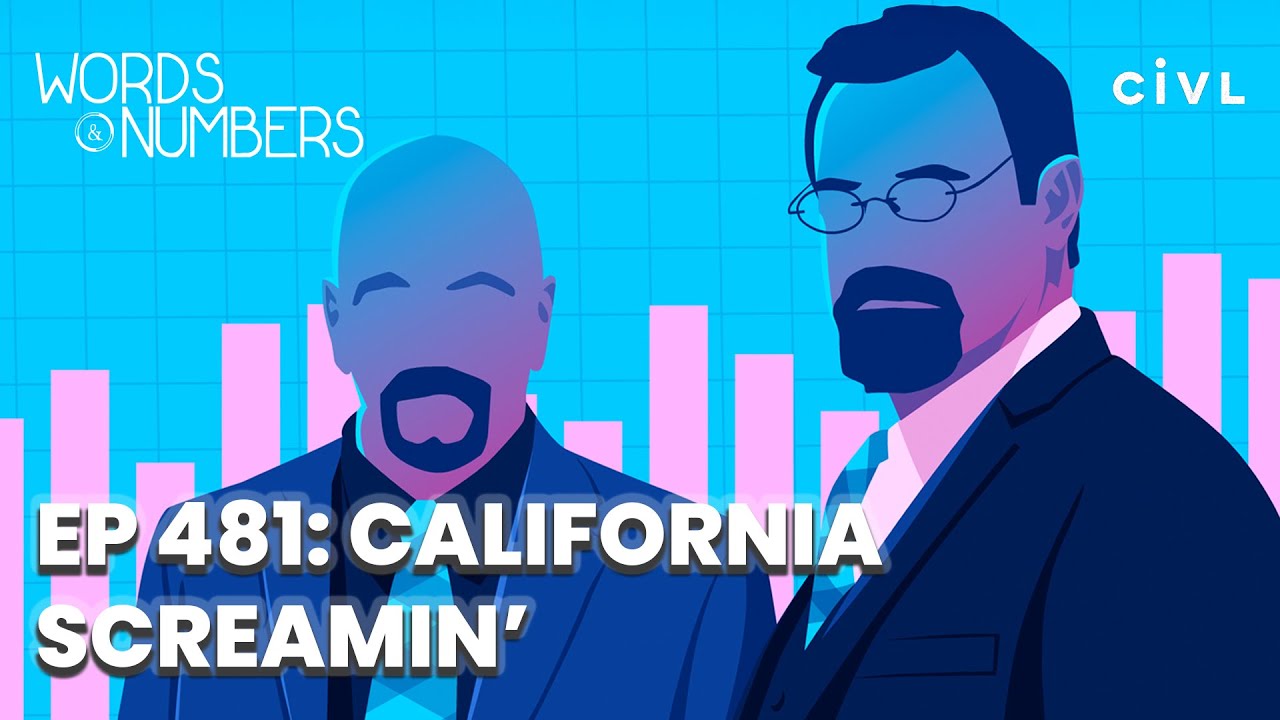 California Screamin’ | Ep. 481 Words & Numbers - YouTube