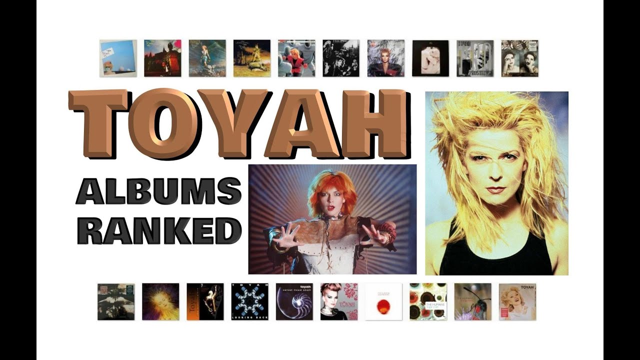 Toyah albums ranked #vinylcommunity - YouTube