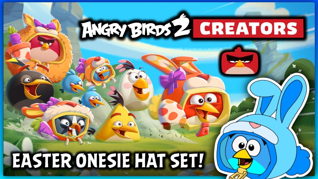 EASTER ONESIE HAT SET! 🐰 / Angry Birds 2 Gameplay (AB2 Creators) - YouTube