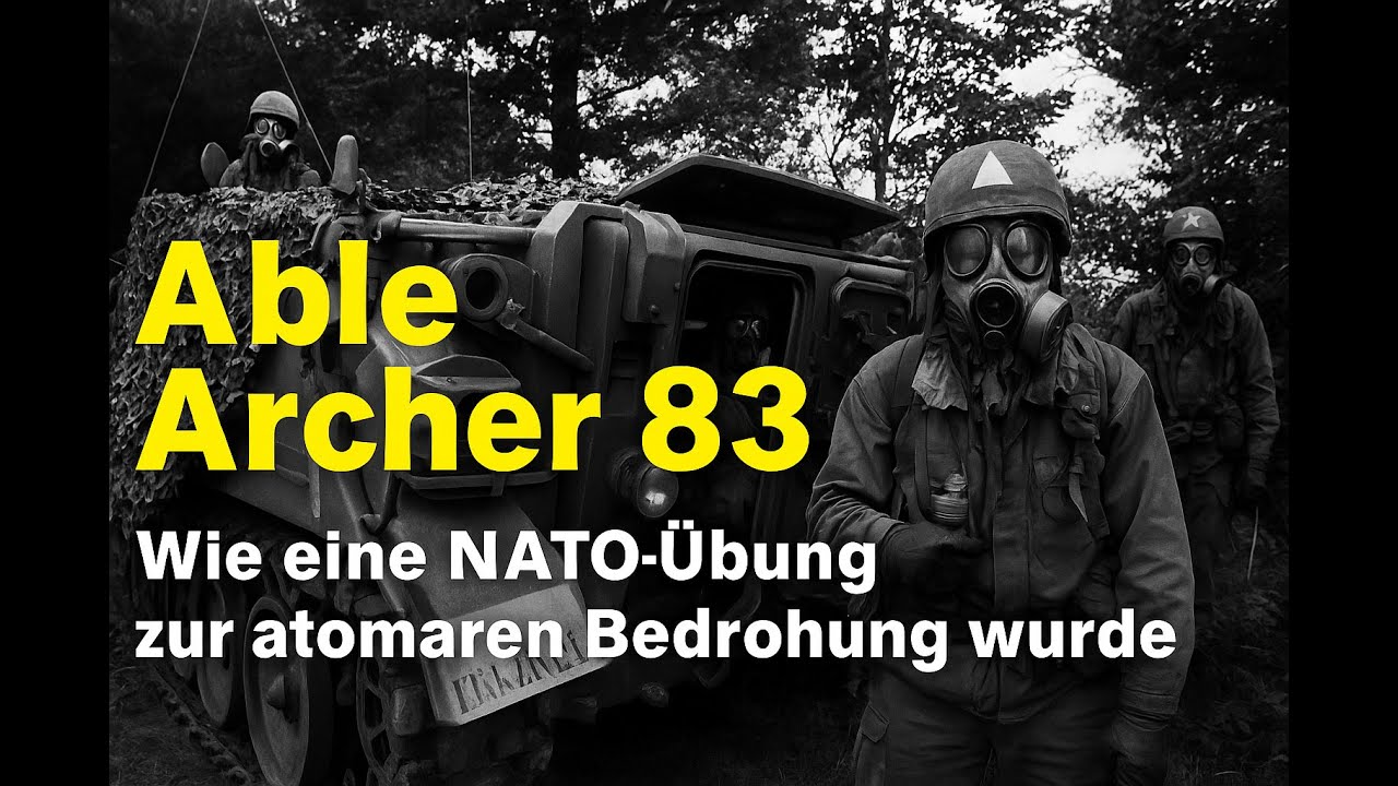 Able Archer 83 – Wie eine NATO-Übung zur atomaren Bedrohung wurde - YouTube