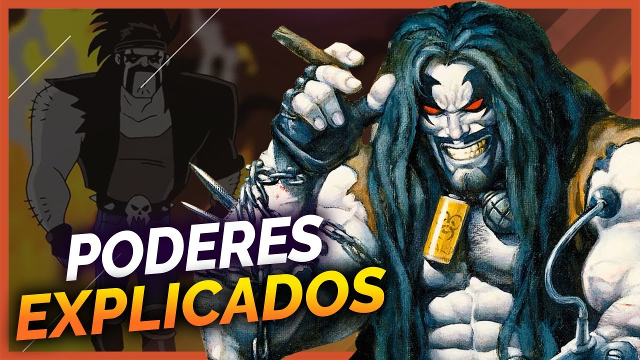 TODOS OS PODERES DO LOBO EXPLICADOS - YouTube