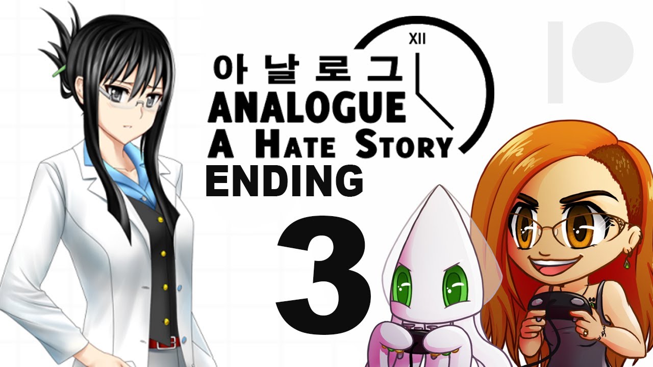 Analogue: A Hate Story - HYUN-AE ROMANCE & THE ENDING! ~Patreon Pick ...