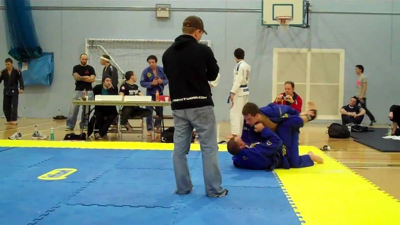 BJJ Welsh Open 2011 Andy Belford GB Lagarto Stoke - YouTube