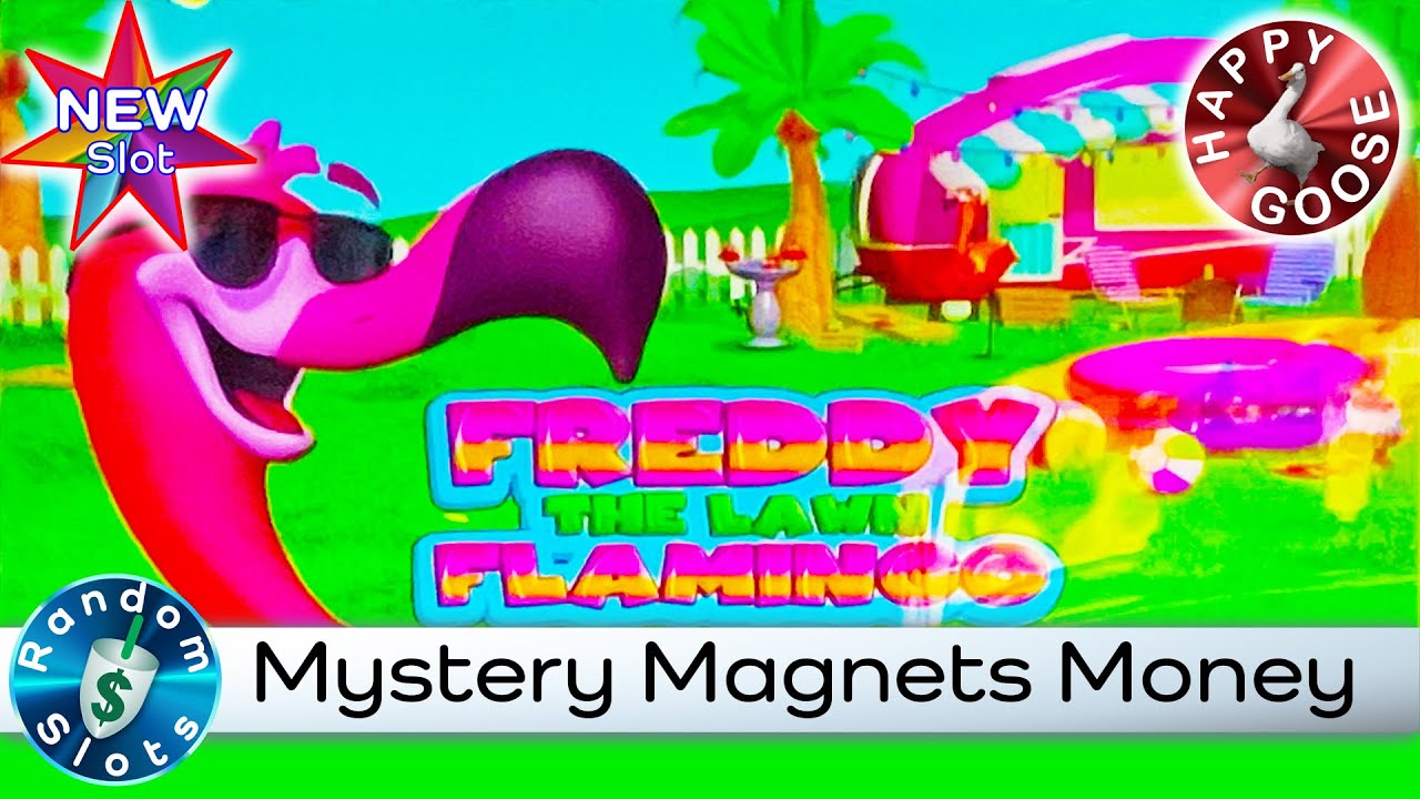 ⭐️ New 😄 Freddy the Lawn Flamingo Slot Machine Good Spin - YouTube