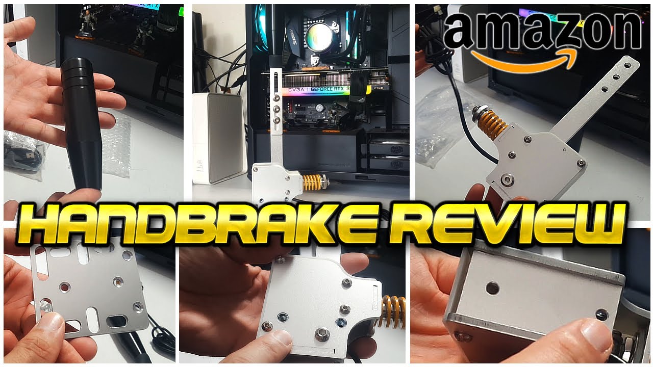 📦 Mi Nuevo Handbrake de Amazon 📦 RBR Hyundai i20 R5 - YouTube