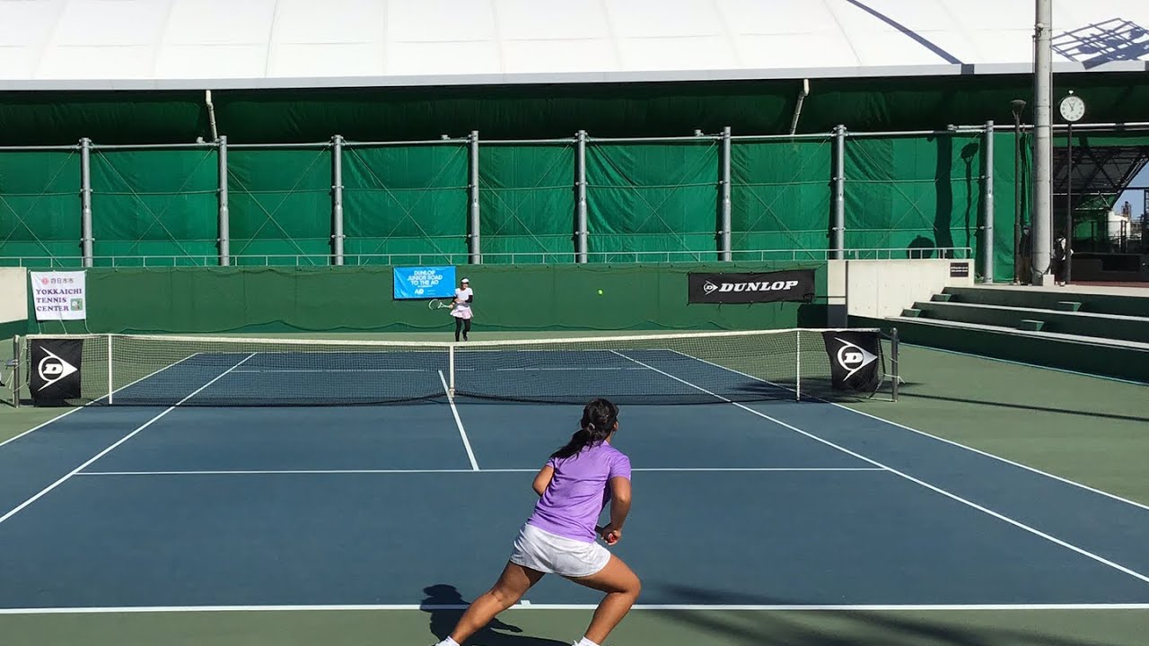 Yodpetch Kamonwan(THA)vs網田永遠希(JPN)女子予選 Dunlop Road to the Australian ... Yodpetch Kamonwan(THA)vs網田永遠希(JPN)女子予選 Dunlop Road to the Australian ...