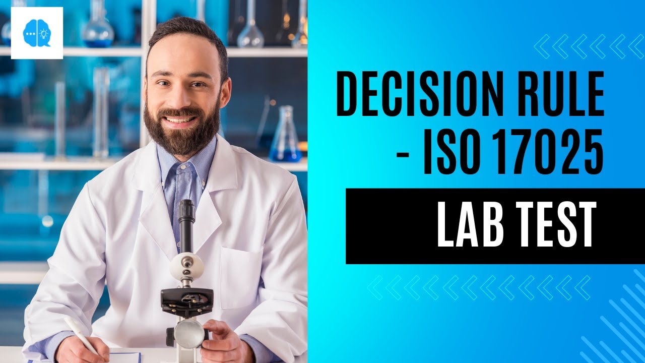 Decision Rule - ISO 17025 - YouTube