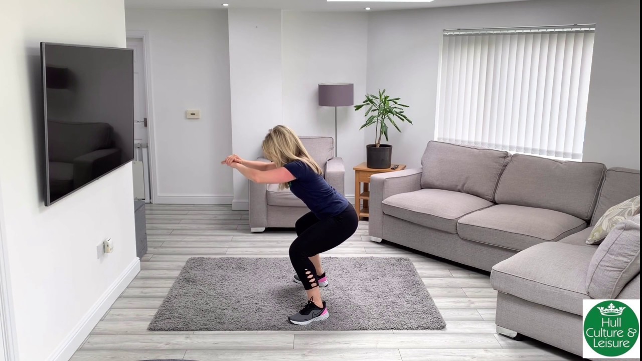 Glute Workout (2) with Mia - YouTube