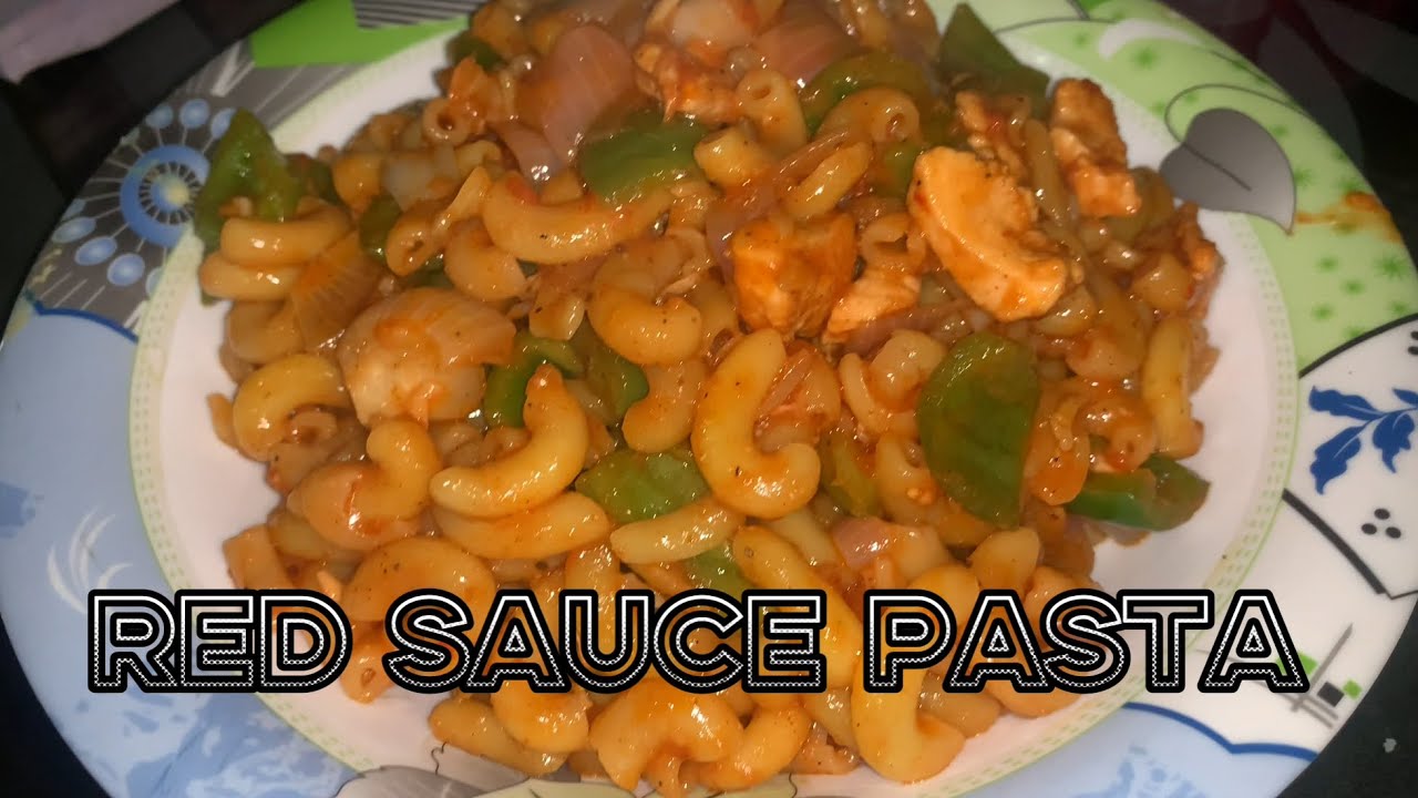 Jhat phat Pasta Recipe | 5min pasta recipe for kids | Red sauce pasta ...