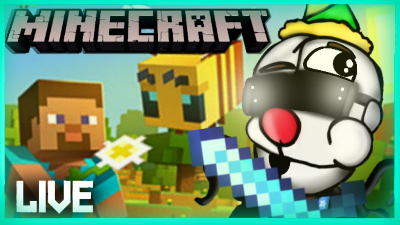 Trying to Beat MINECRAFT Legitimately for the First Time! | #1 (LIVE) - YouTube