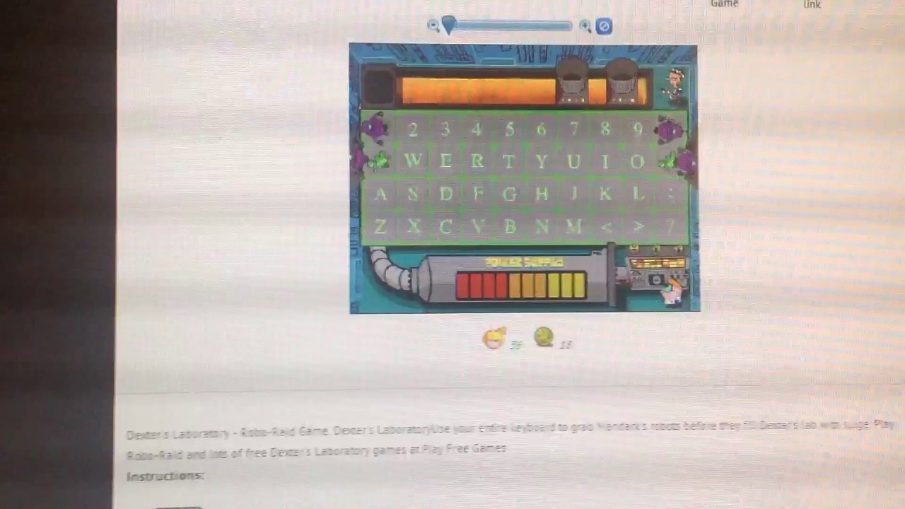 Dexter's Laboratory game robo raid - YouTube