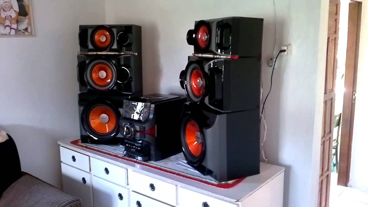 Meu Mini System Samsung MX D870 Teste Sertanejo - YouTube