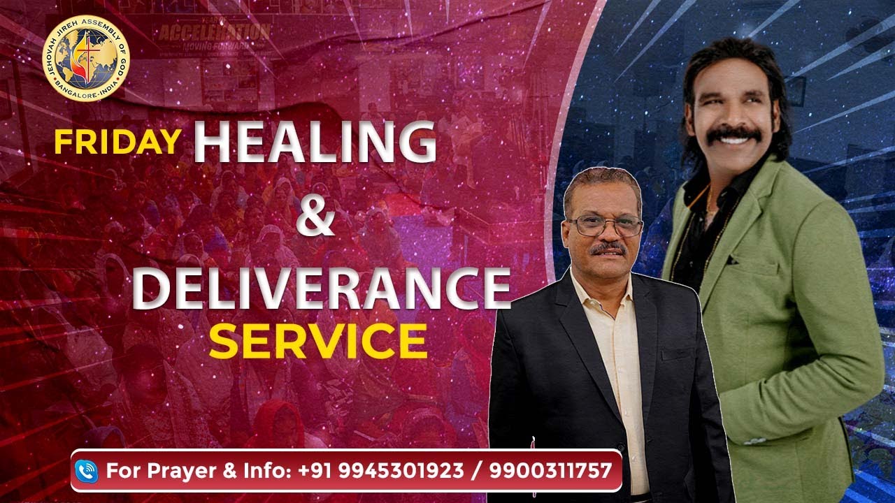 Healing & Deliverance Service | 25 October 2024 | Rev. Christopher ...