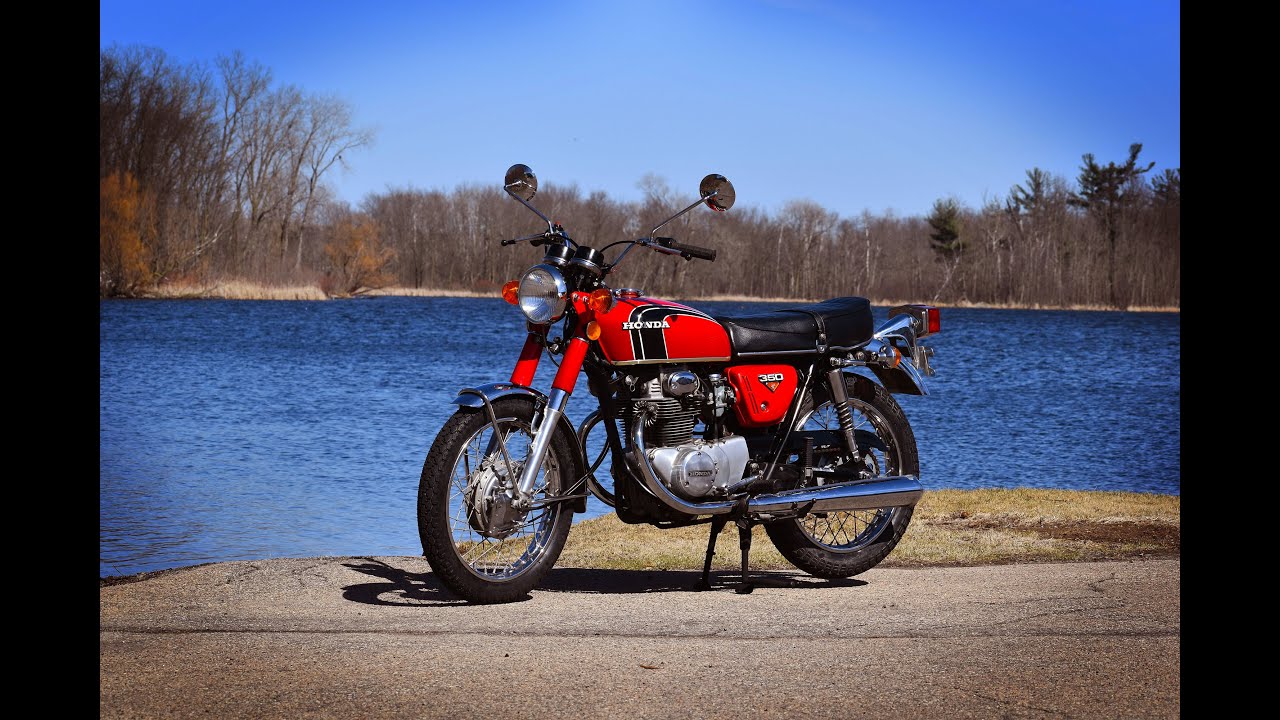 SOLD: 1972 Honda CB350-K4 - YouTube