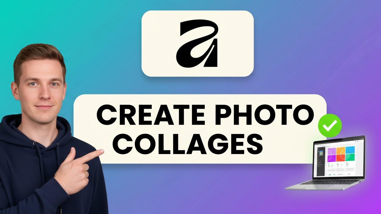 How to CREATE PHOTO COLLAGES in Affinity Studio (Step by Step) - YouTube