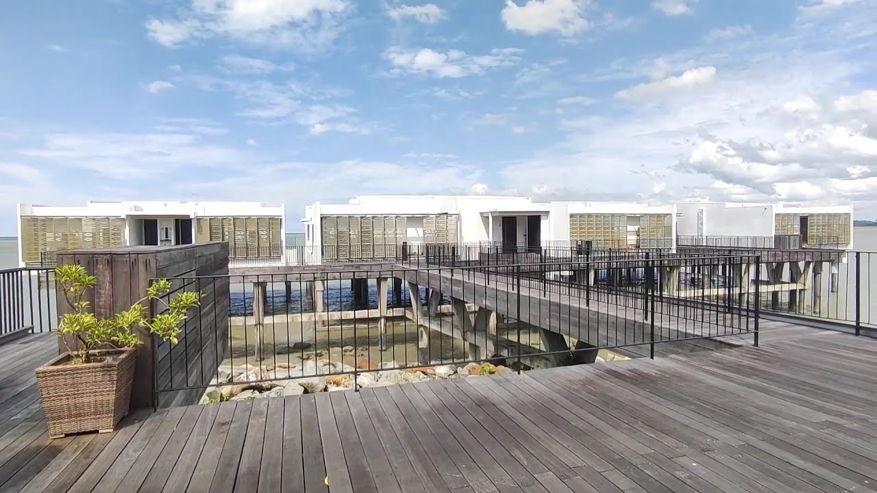 [Raw footage] Cove 55, Santubong, Sarawak, Malaysia, taken on 16 April ...