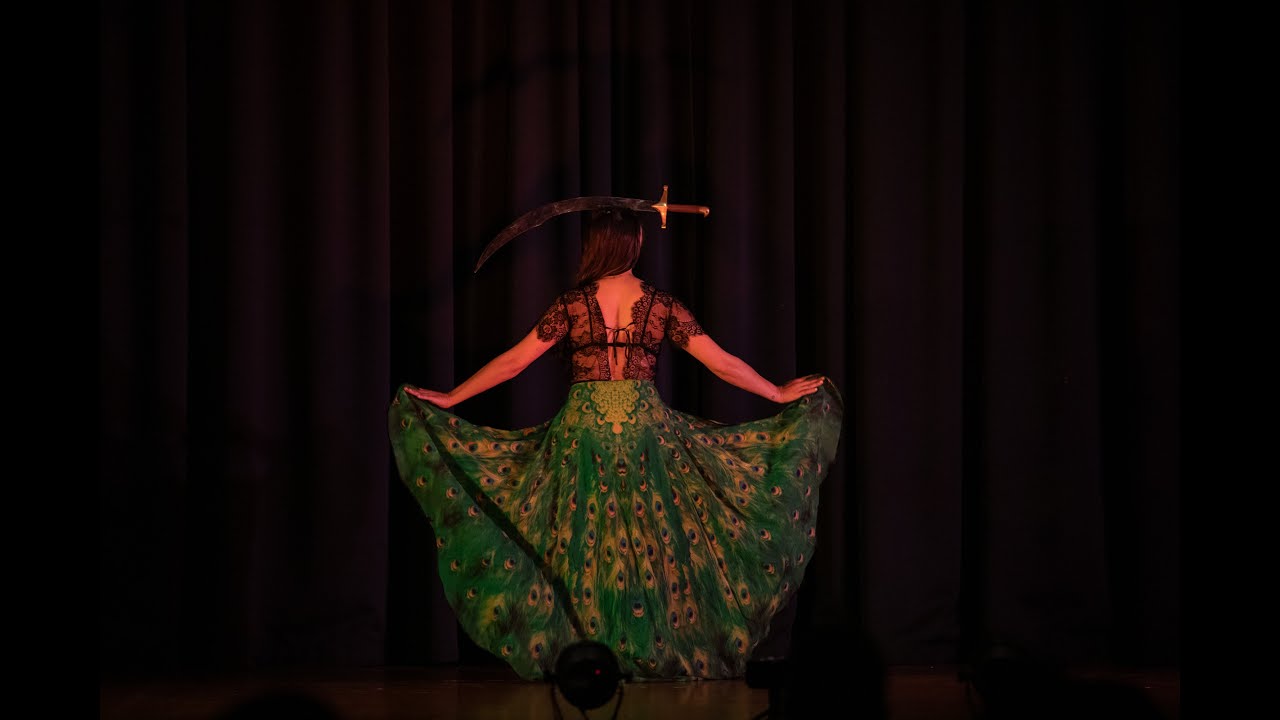 Contemporary Sword Solo Samia of Phoenix Belly Dance - YouTube