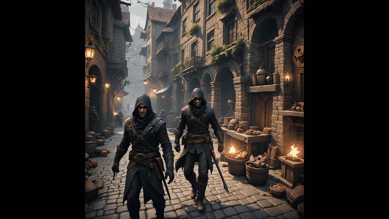 Thief Gameplay # 1 - Back to the roots - YouTube