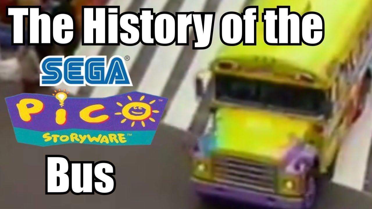The History of the Sega Pico Bus - YouTube