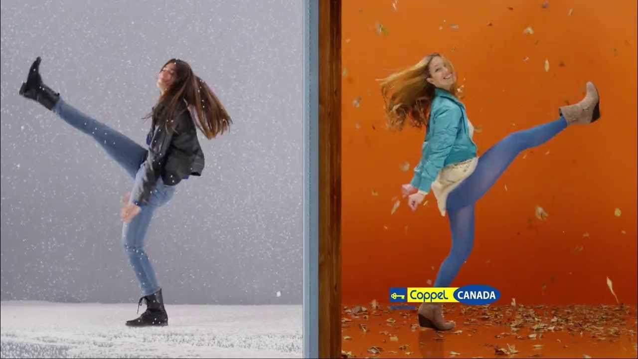 Coppel Canadá - Otoño Invierno 2013 - YouTube