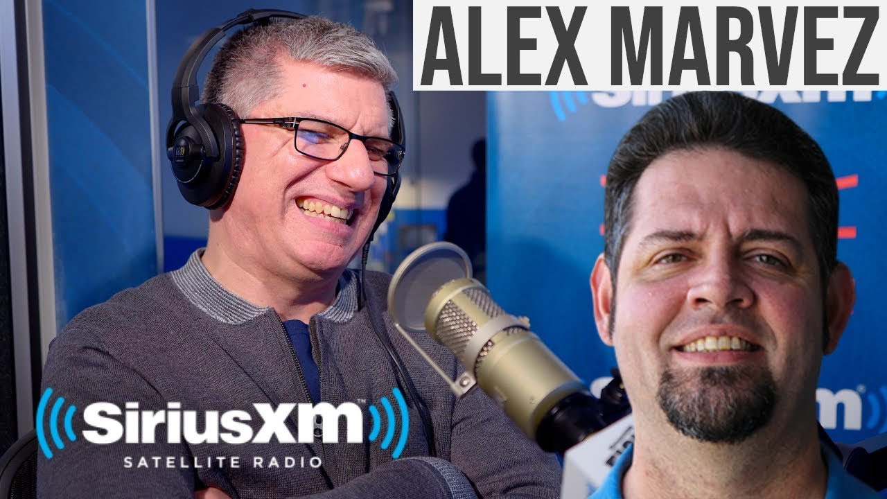 Alex Marvez - AEW Wrestling, Kenny Omega, Chris Jericho - YouTube