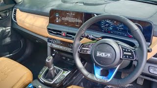 KIA Seltos  Display  change wallpaper 🚘 Display थीम change