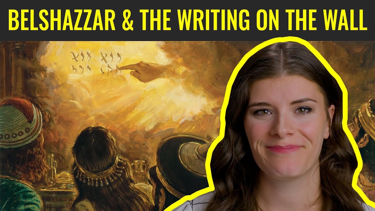 Belshazzar and the Writing on the Wall in Daniel 5 (Come, Follow Me ...