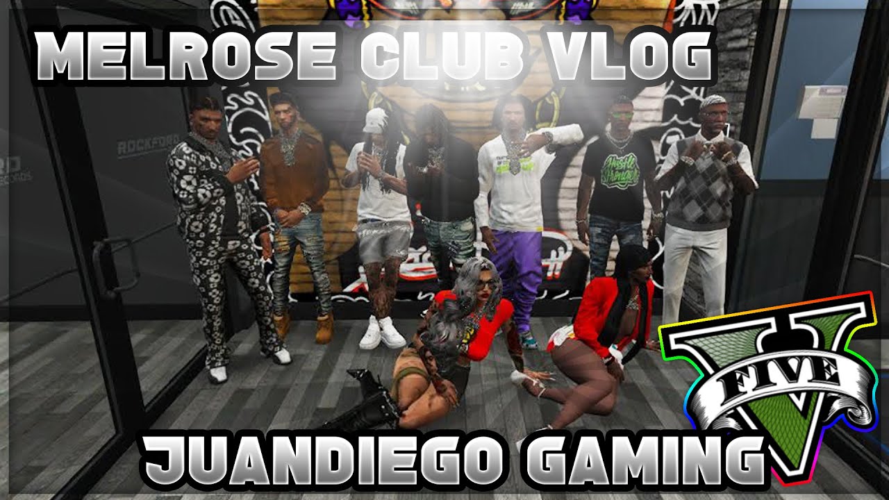 Melrose Club Podcast | 5M RP | MELROSE AVE | - YouTube