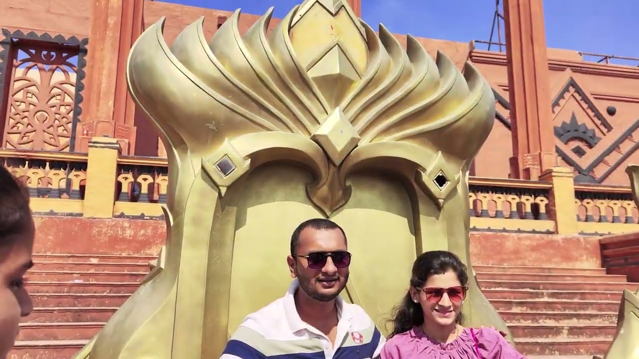 Ramoji Film City Tour Part 7 | Bahubali Movie Set Tour | Bahubali 2 ...